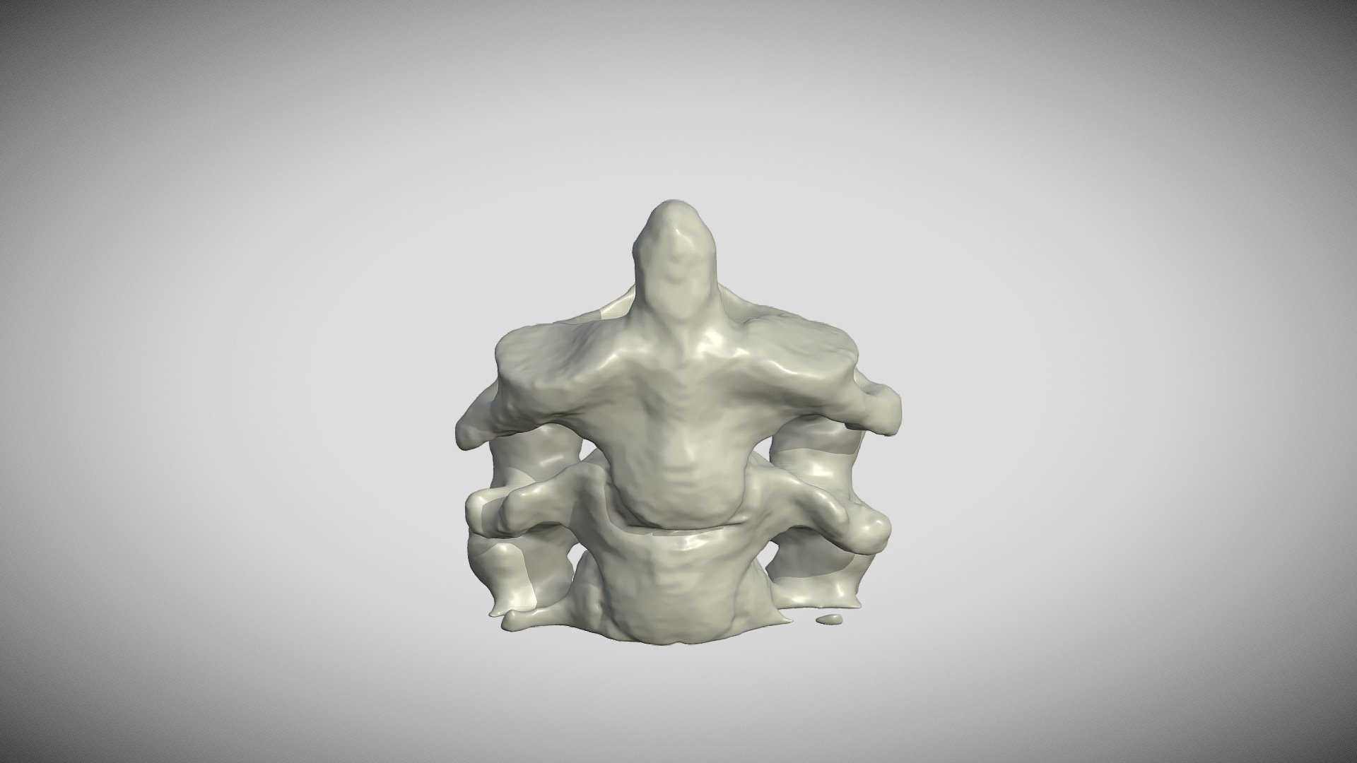 C2-4 Vertebrae - Download Free 3D model by GrooveSoup [0174304] - Sketchfab
