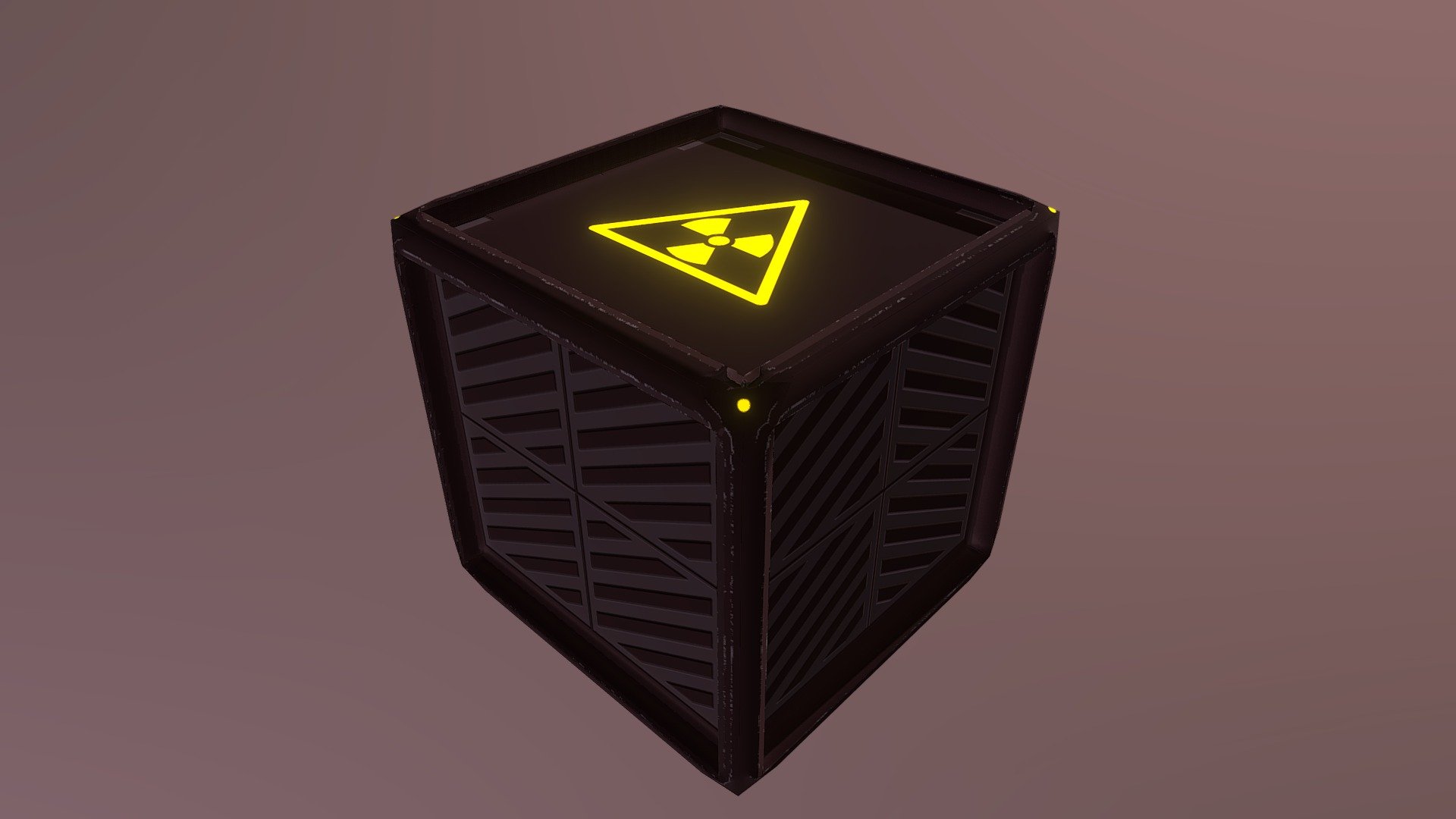Low Poly Warehouse Crate - 3D model by Plureon (@Tusker99) [0174344 ...
