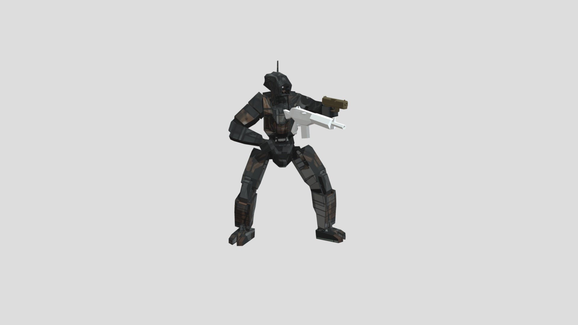 Boxy_droid rigged - Download Free 3D model by karan1u._.u (@karanOtsomu ...