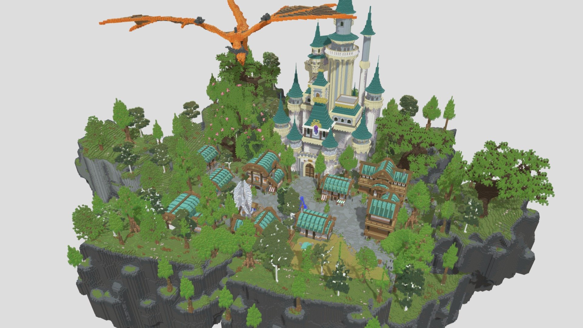 Dragoncrest Citadel - 3D model by MC-Shop (@Mycri) [0174e90] - Sketchfab
