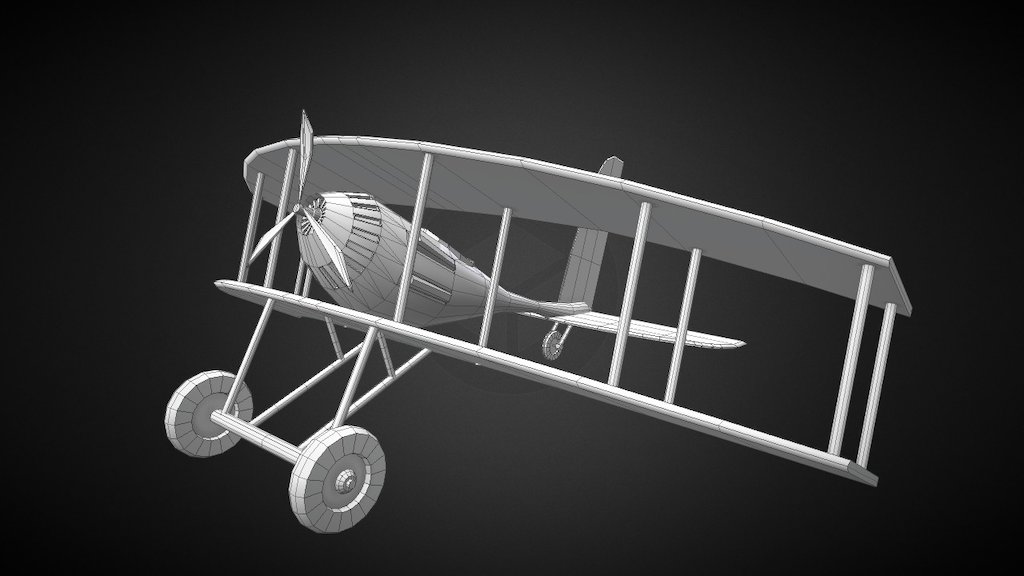 Plane Base - 3D model by kilian_de_muyter [0174f48] - Sketchfab