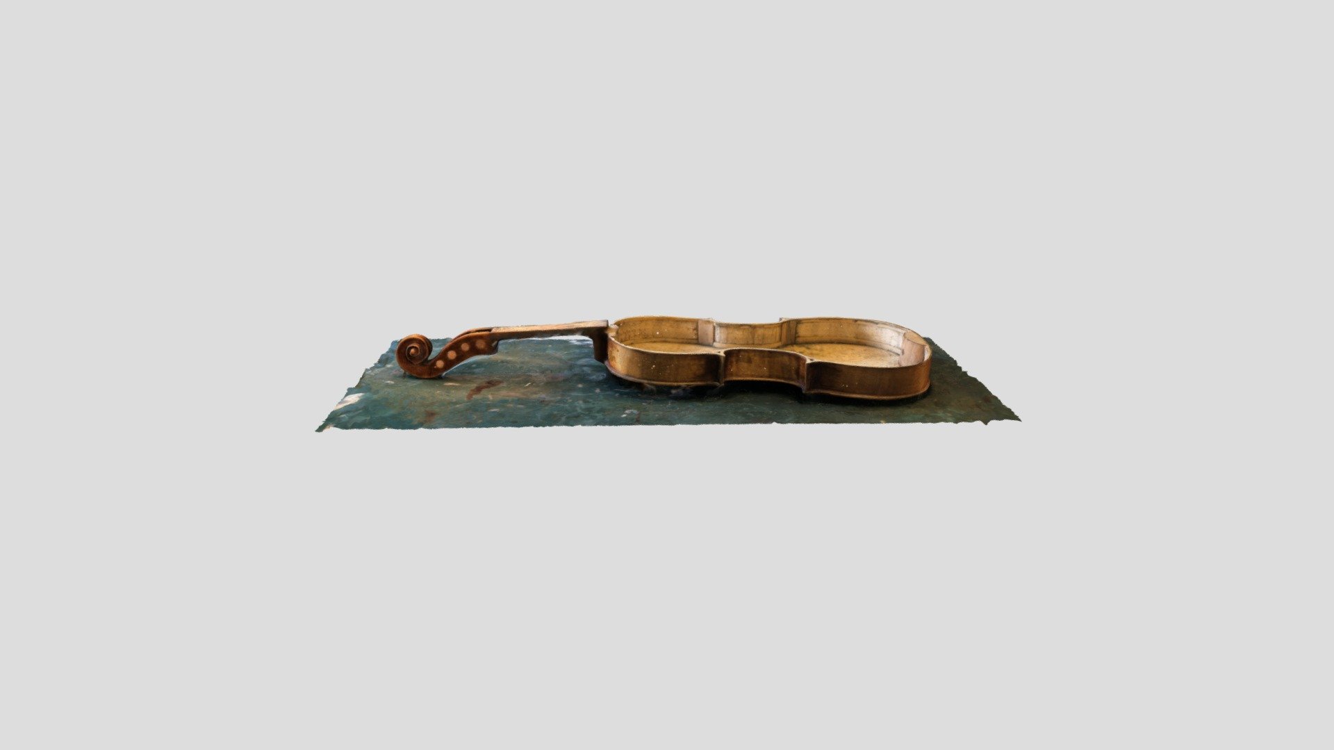 Inside of a little violin - 3D model by AdamLapinski [0175578] - Sketchfab