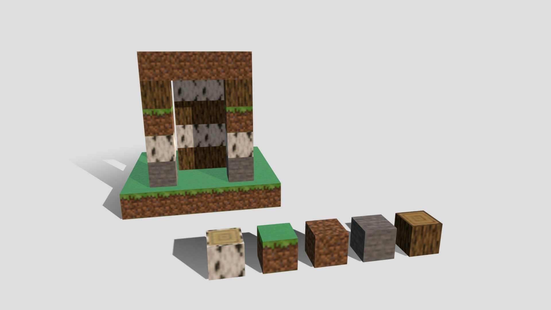 Minecraft - 3D model by tim.karlsson2 [017590c] - Sketchfab