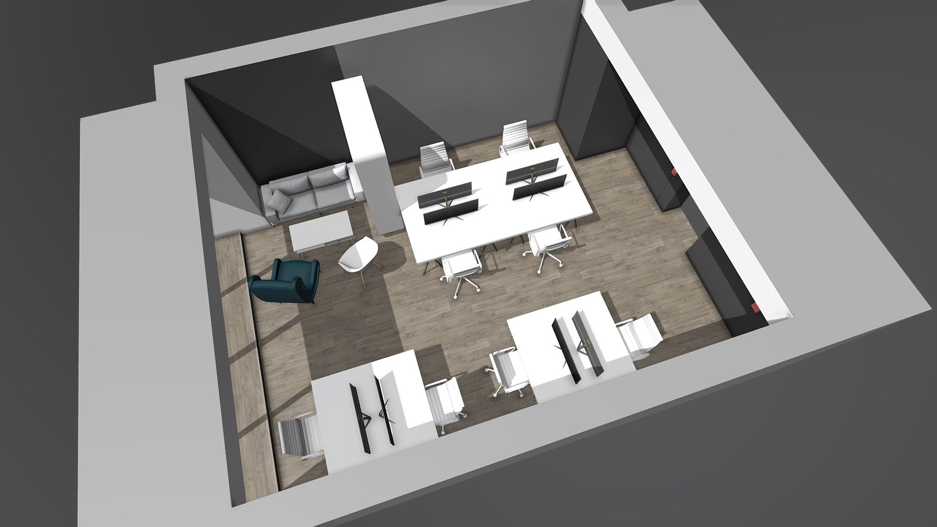 OFFICE - 3D model by fishhatefish [0175ba8] - Sketchfab