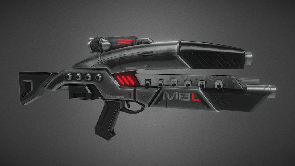 M-8 Avanger | Mass Effect - 3D model by Max Grützmacher (@maggcks ...