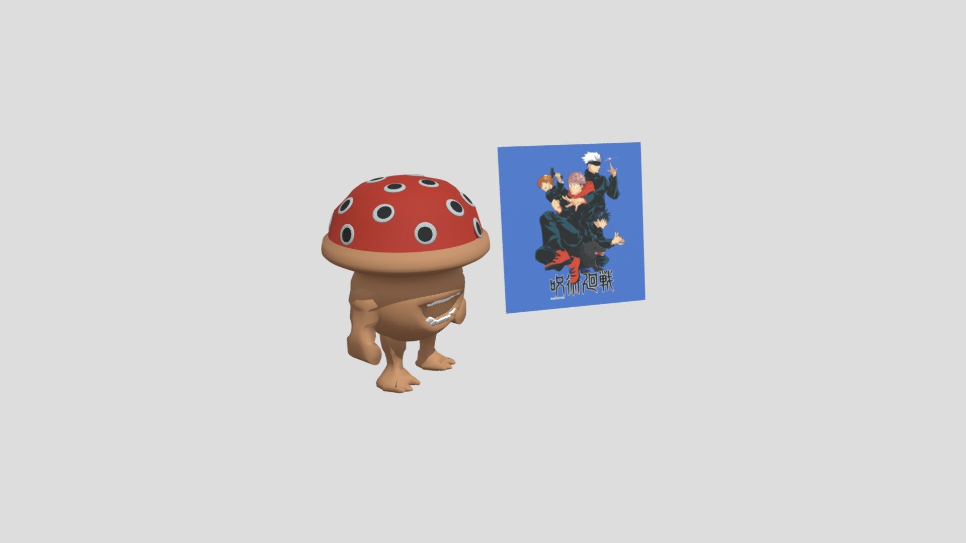 JJK Commission 3DModel - 3D model by prabdeep (@Devunknown) [0175ef5 ...