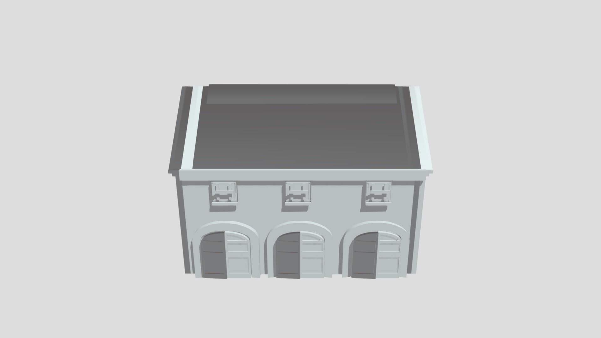 The Building - Download Free 3D model by ComeGetPsalm23 [01766f0 ...