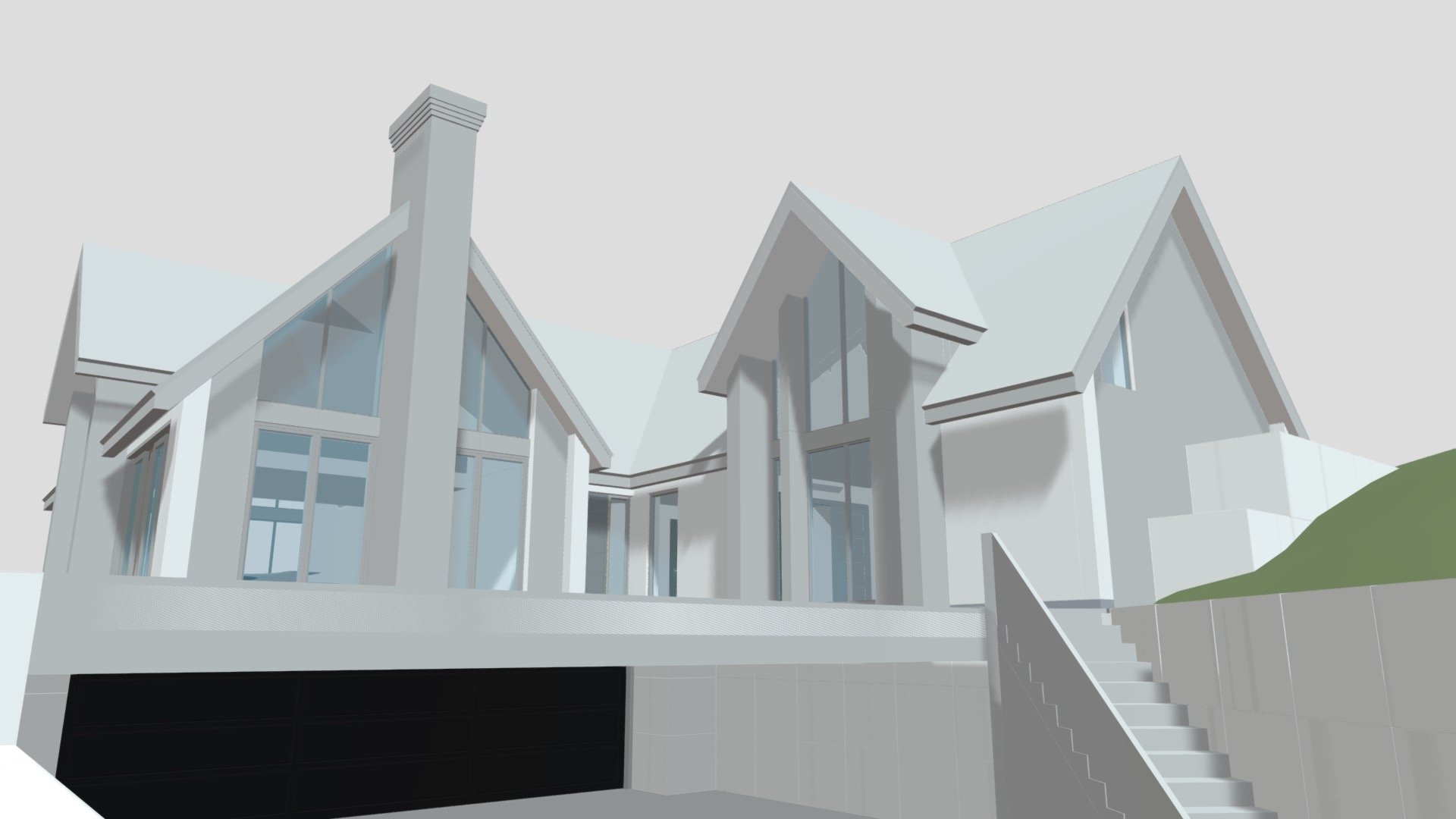 Welsh Country Home - 3D model by SDA.ltd [01768c6] - Sketchfab