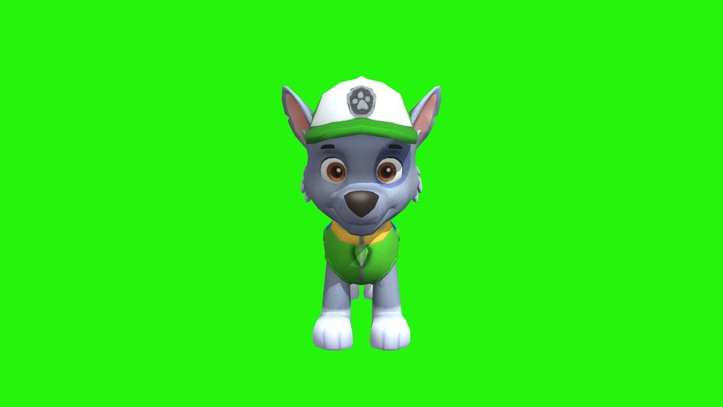 paw patrol - A 3D model collection by Lê Minh Đức (@lehung140887 ...
