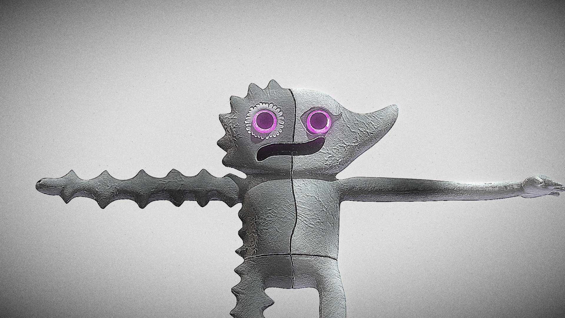 Naughtified Bittergiggle - Download Free 3D model by Wenda(male in real ...