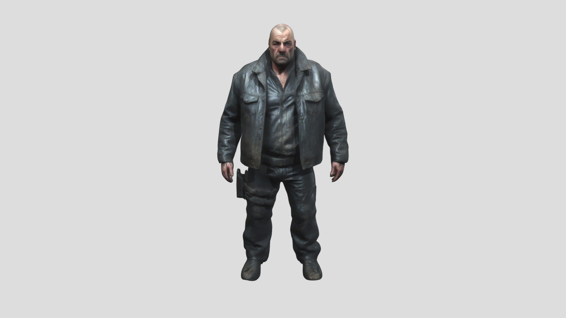 scary man - 3D model by gameshiftclipz [0176b0d] - Sketchfab