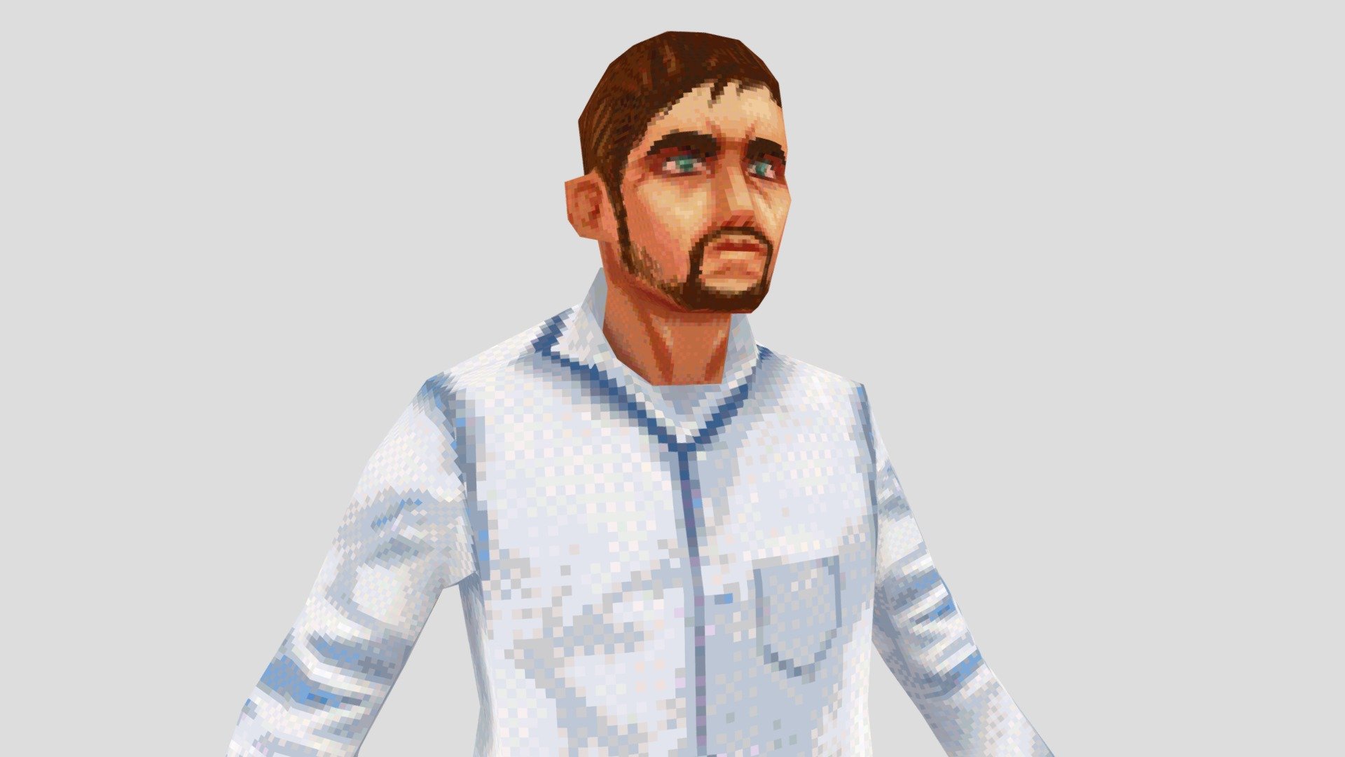 Scientist PSX style - Download Free 3D model by vinrax [0176c8a ...