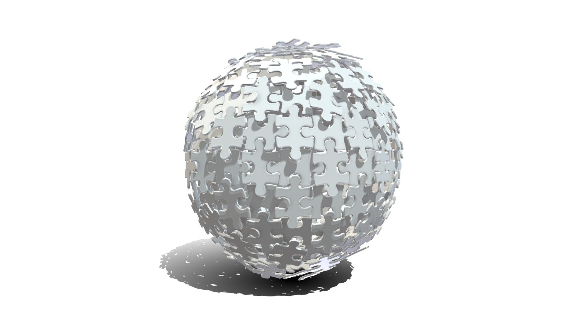 Jigsaw Sphere Puzzle - Buy Royalty Free 3D model by zames1992 [017706a ...