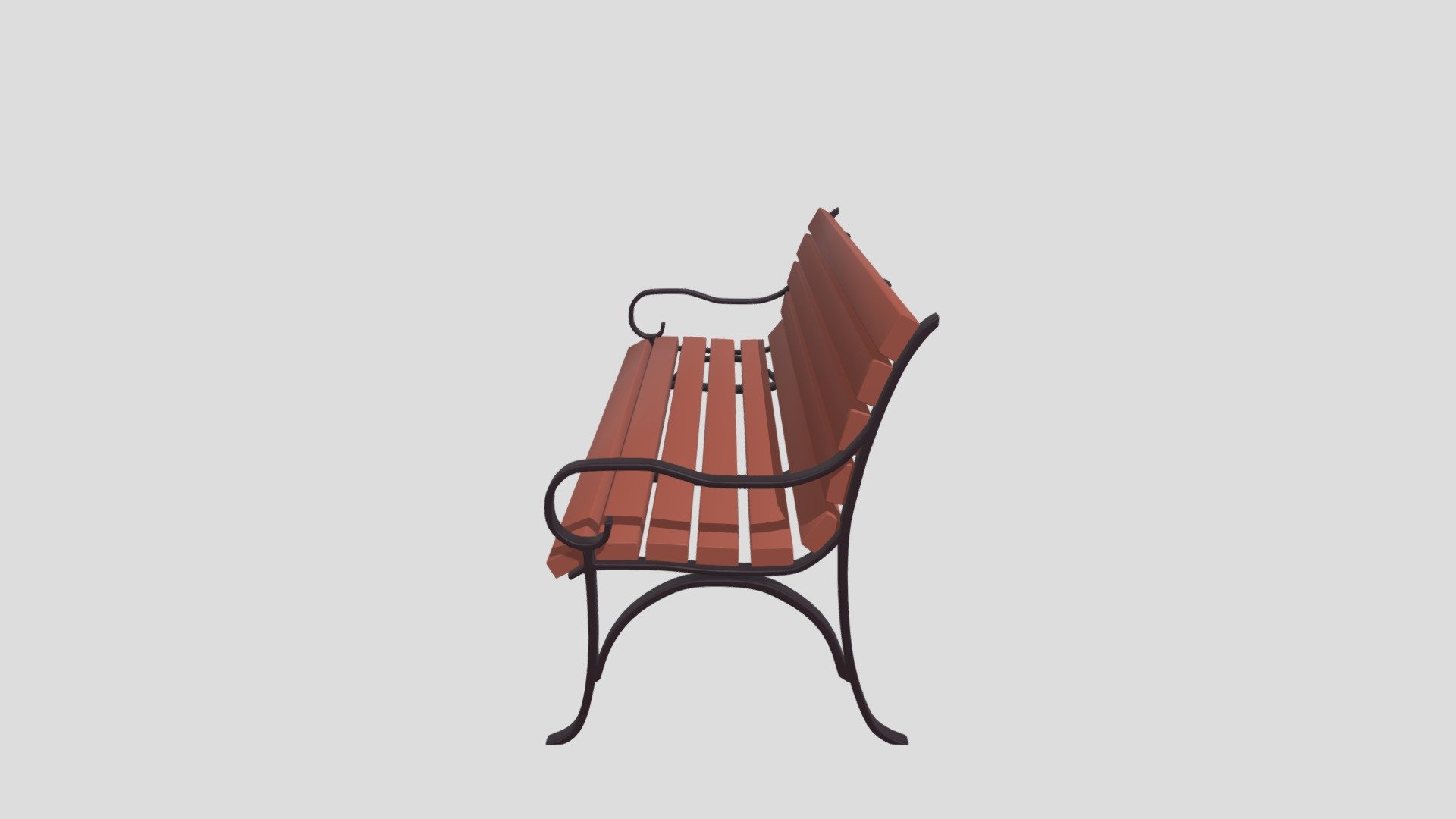 Bench - Download Free 3D model by Mcx1m (@maximmihajlovich) [017706b ...