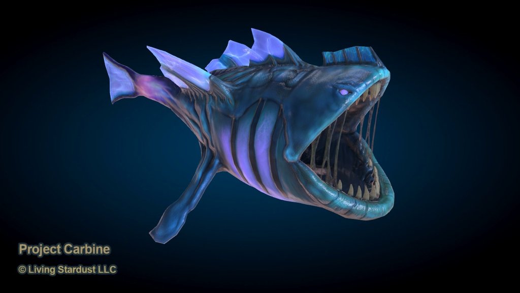 Hungry Fish - 3D model by kiyaha_jr [01773a1] - Sketchfab