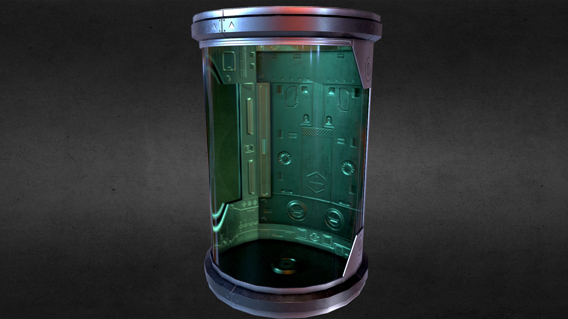 Alien Containment Vessel - 3D model by the7isbest [01779c8] - Sketchfab