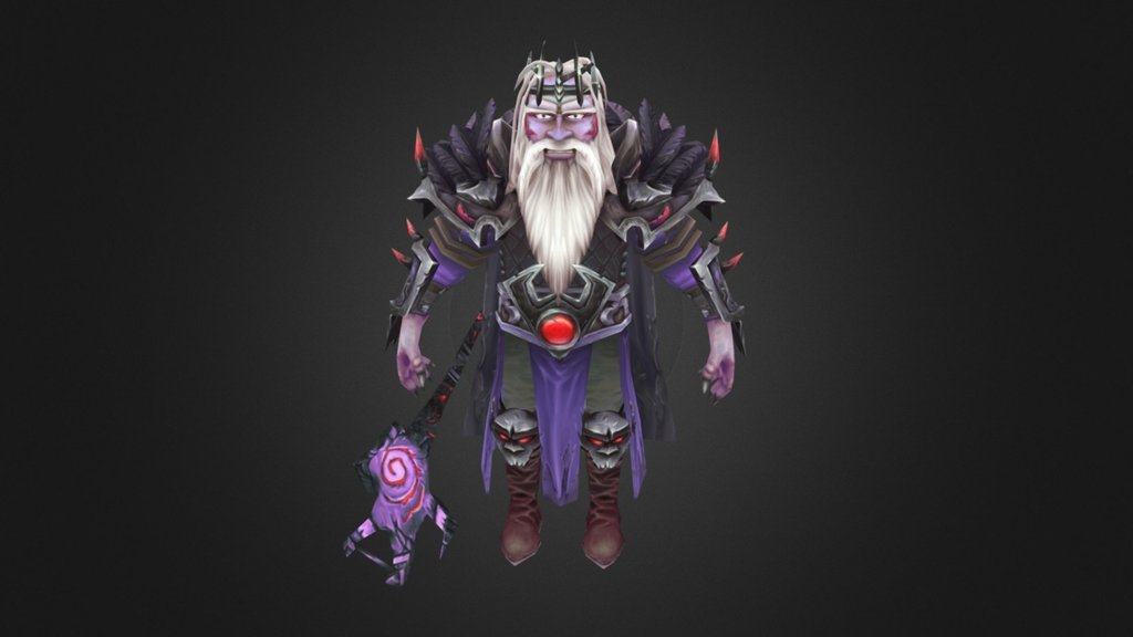 Evil Evan - Heroes of Paragon - 3D model by poboczny [017848e] - Sketchfab