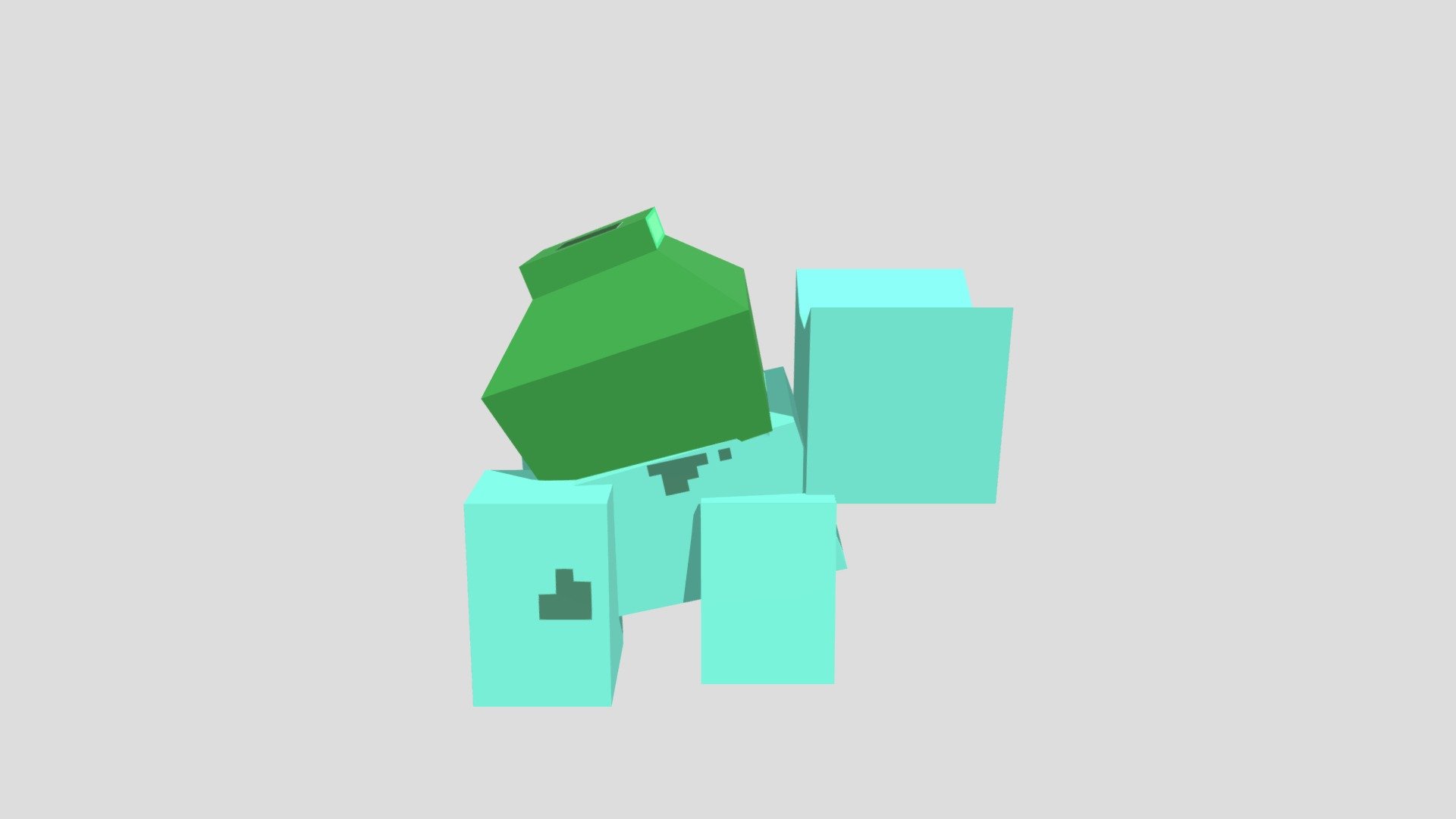 Bulbasaur - 3D model by Hadocchi [0178966] - Sketchfab