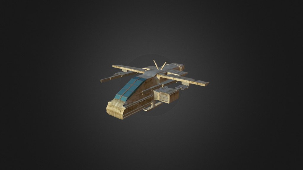 Dropship - 3D model by ArnoldPaliulis [017899f] - Sketchfab