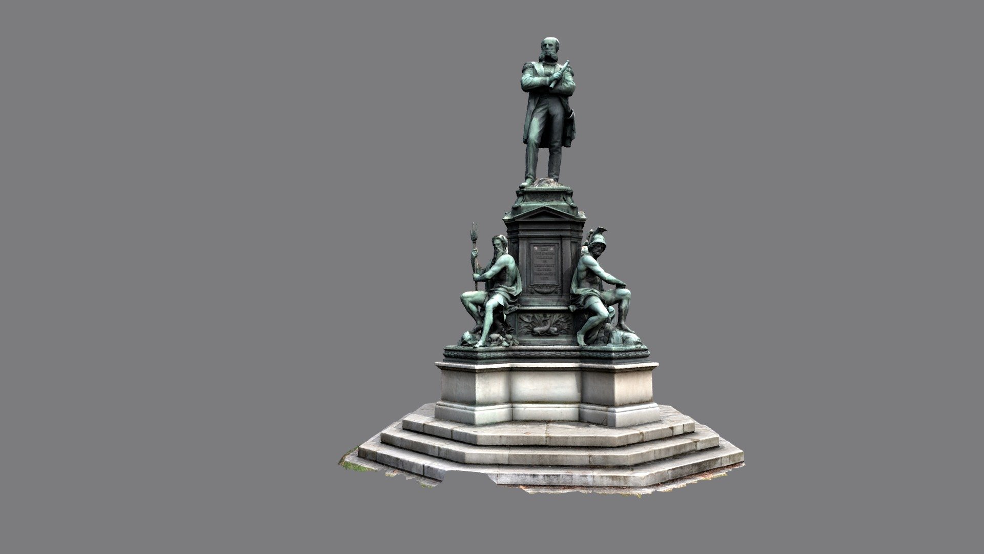 Statue Sketchfab - Download Free 3D model by Michael Grömer ...