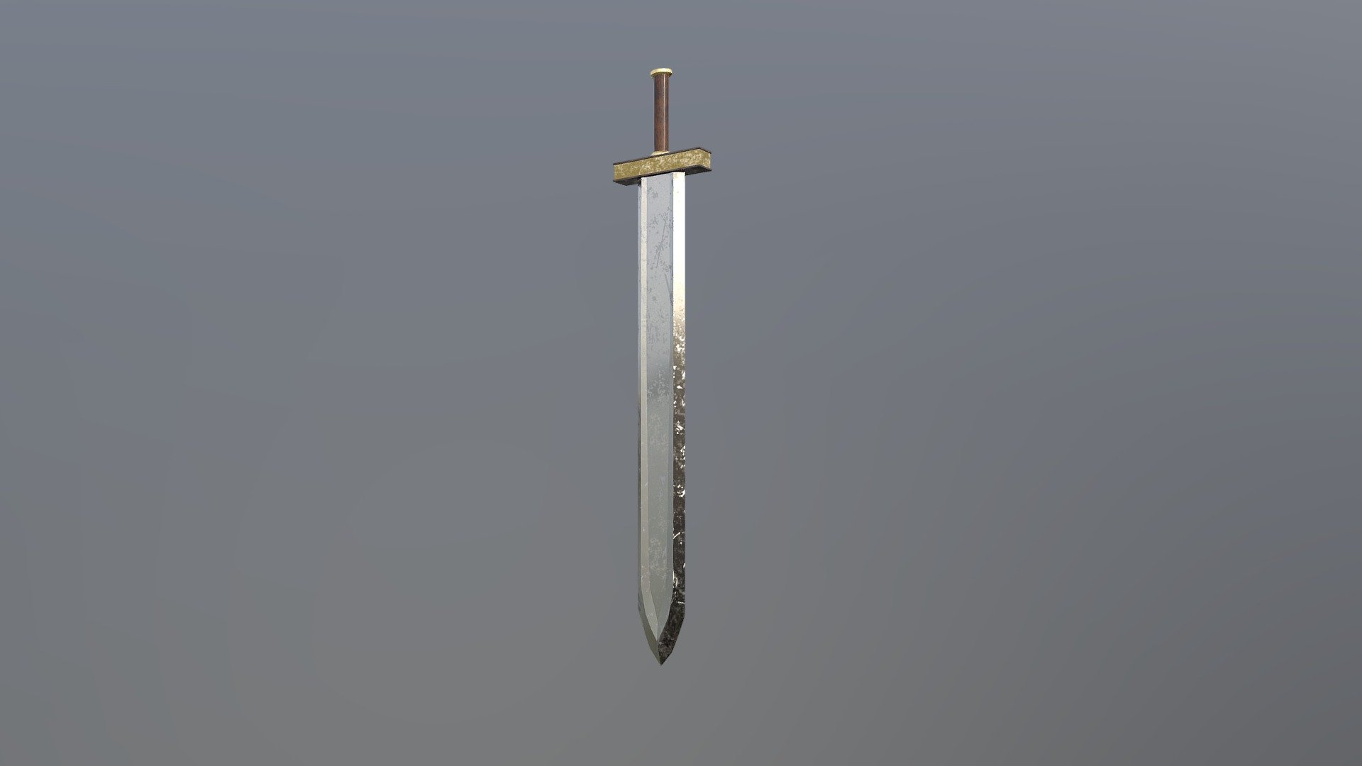 Worn Out Iron Sword - Download Free 3D model by ch.tupas14 [01798ab ...