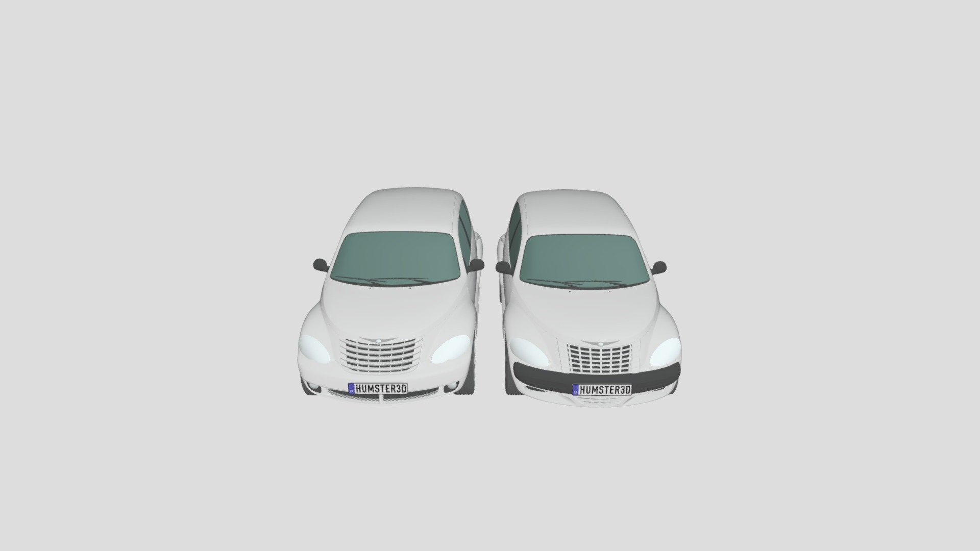 Chrysler PT Cruiser - Download Free 3D model by Nieve5677 (@niev ...
