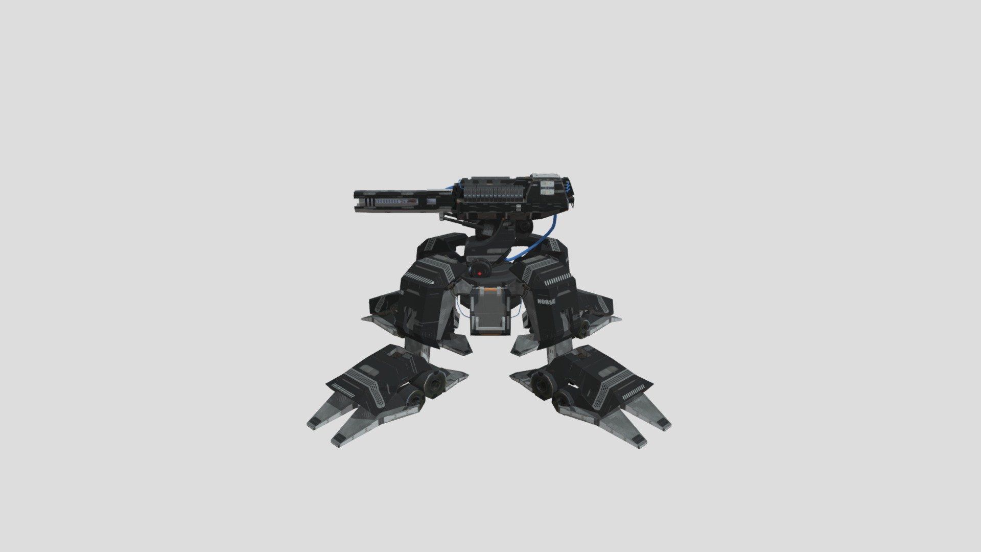 TSMK_Turret - 3D model by sotingto1993 [0179b65] - Sketchfab