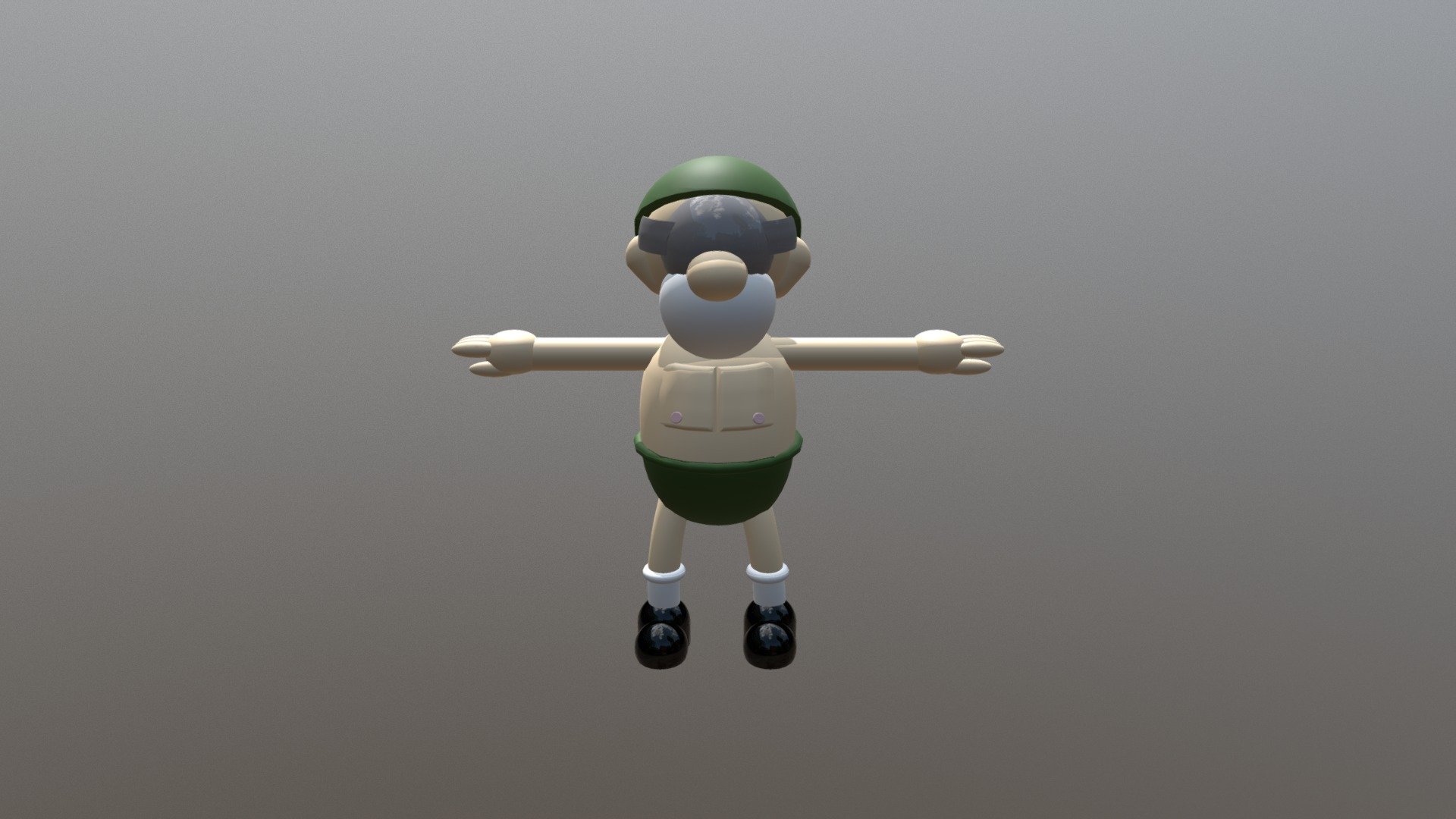 Character Design CGT 116 - 3D model by qlafolle [0179da1] - Sketchfab