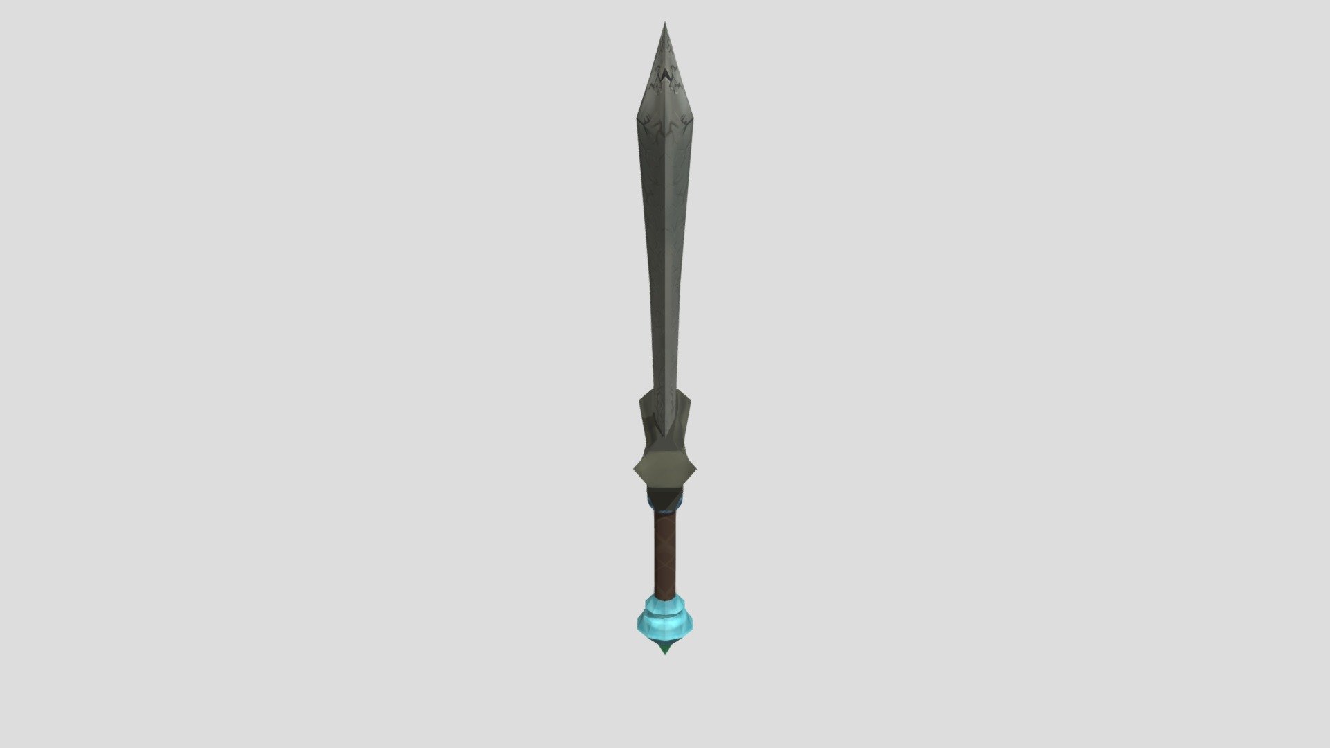 sword handpaint study - Download Free 3D model by contergu [0179e05 ...