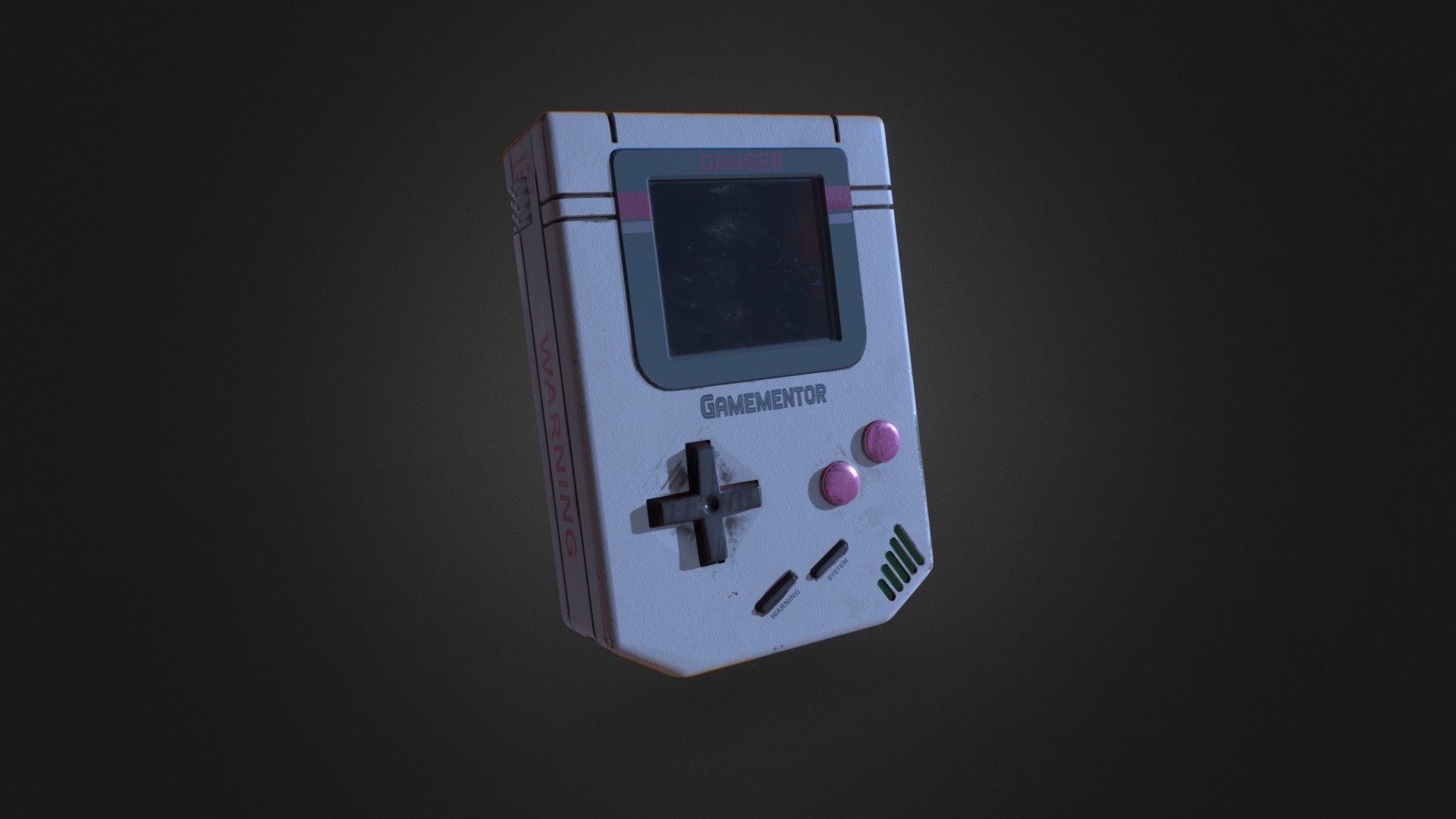 3D Gameboy Model - Game Ready - 3D model by faithcure [017a531] - Sketchfab