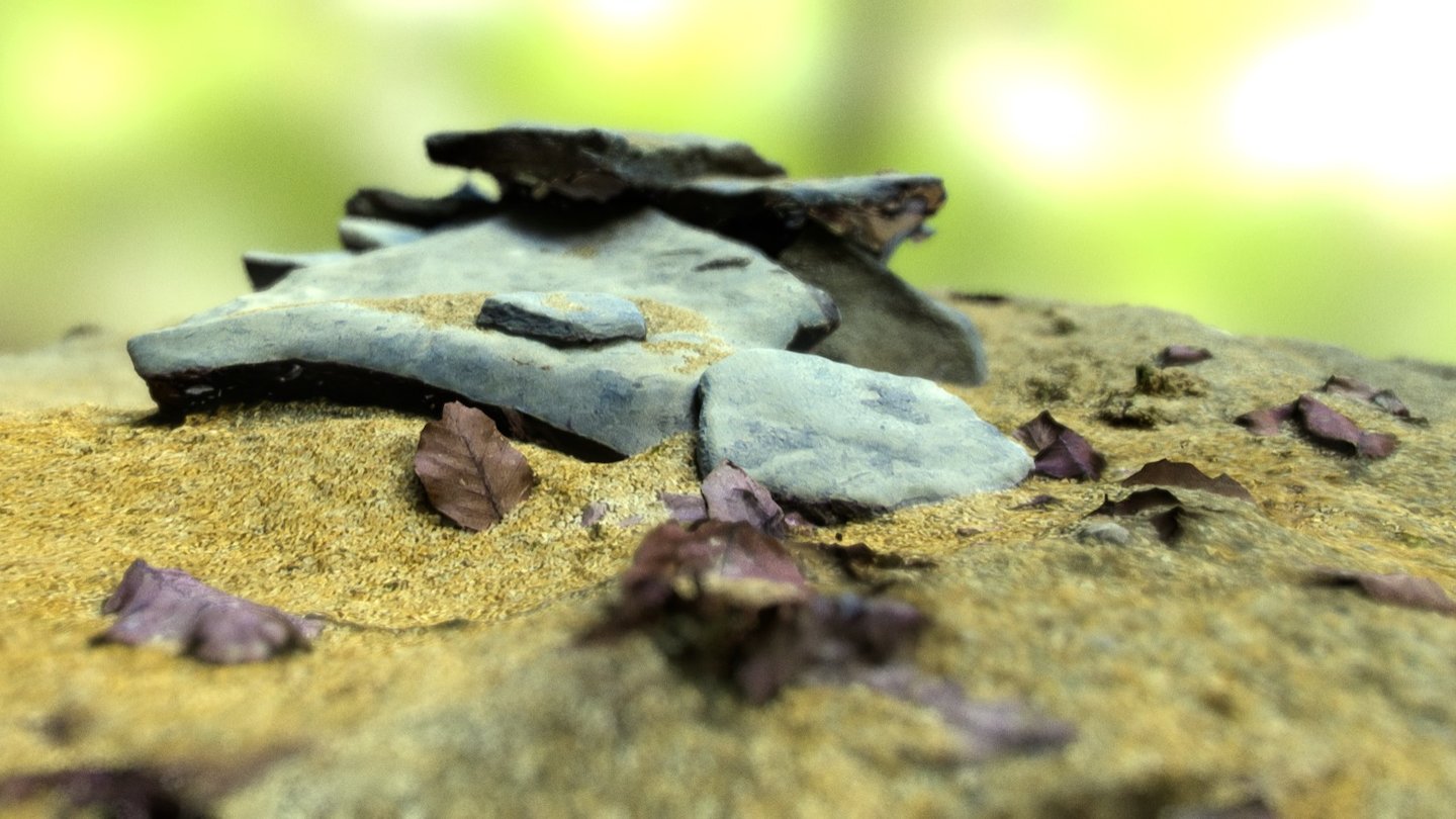 Pebbles & Sand [幽玄] - 3D model by Dlabaja Martin [幽玄] (@martin-dlabaja ...