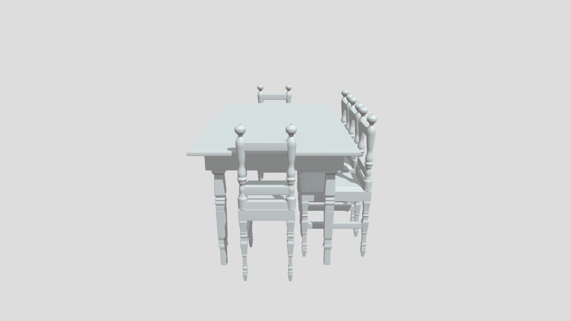 dining_table - 3D model by vijilakshmi873 [017b1e1] - Sketchfab