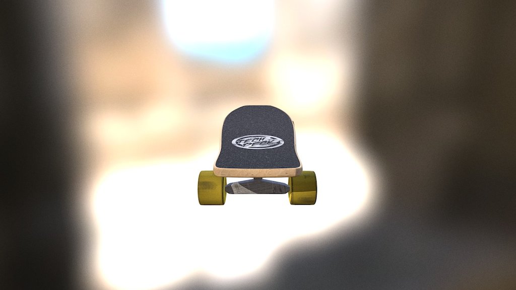 Tech Deck - Ryan - 3D model by rZa [017b632] - Sketchfab