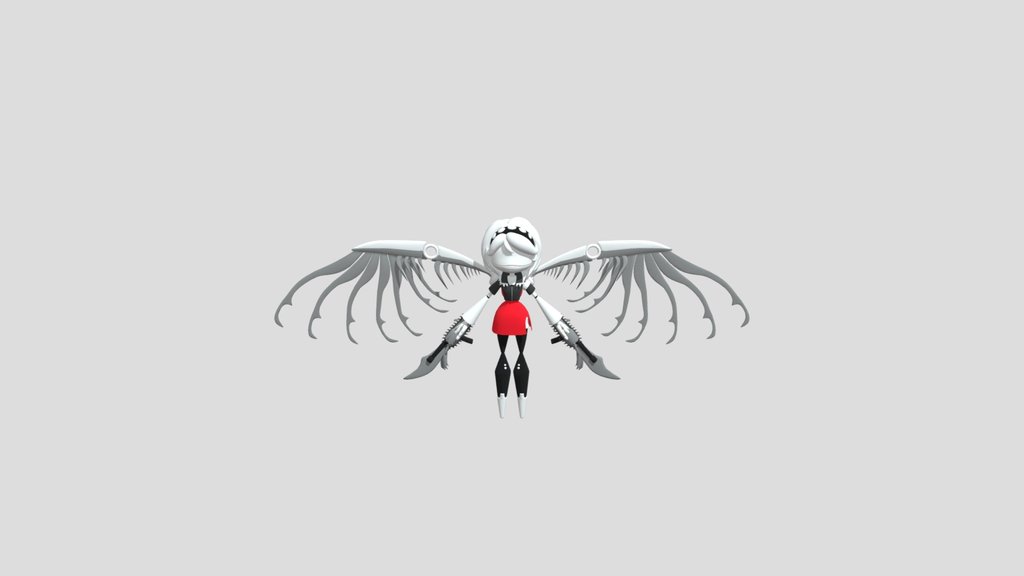 Murder Drones-check description - A 3D model collection by Tessa ...