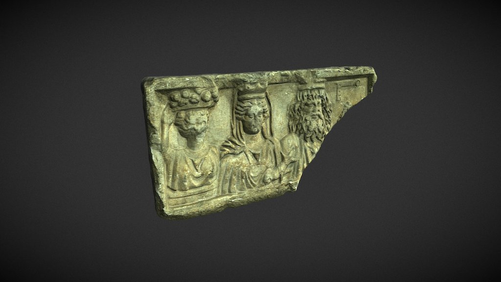 BAS-RELIEF THE ELEUSIAN TRIAD - 3D model by Archive RO_BG (@goshes ...