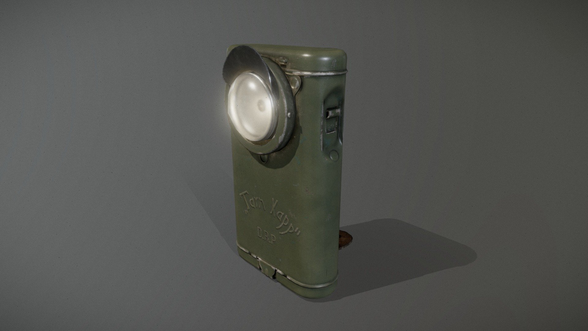 WW1 German Belt Lamp - Buy Royalty Free 3D model by ChickenHatMan ...