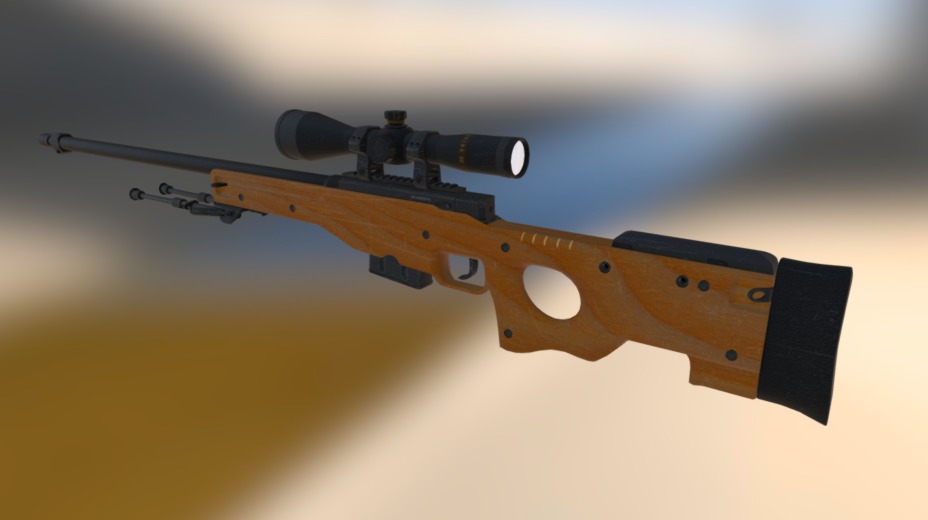 AWP | Veteran - 3D model by fantazy91 [017c83a] - Sketchfab