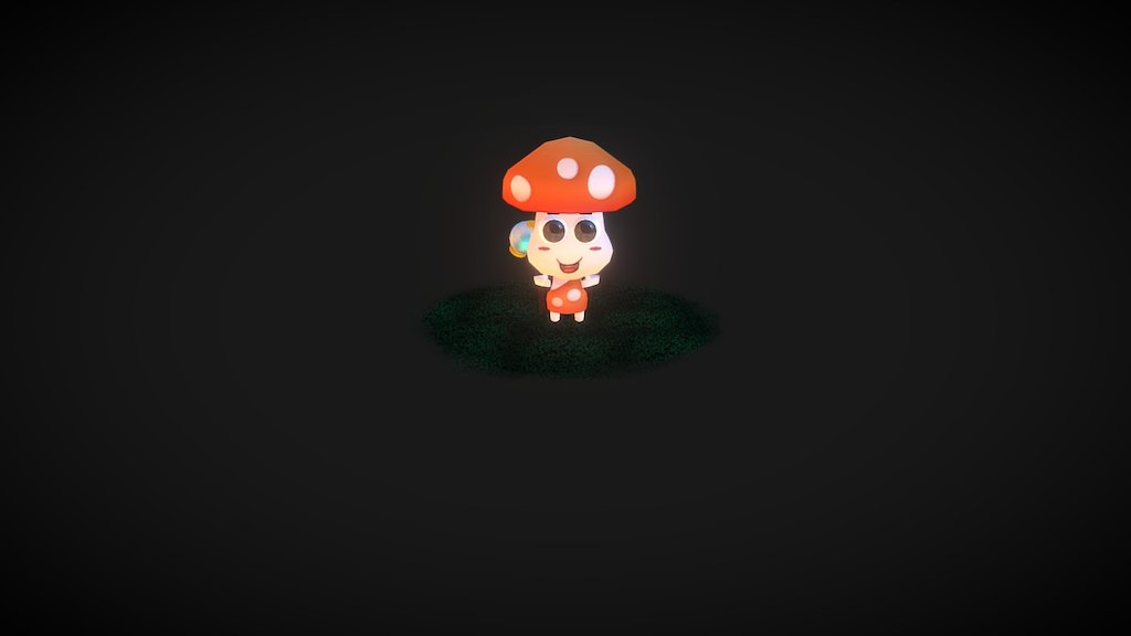 Ory Low Poly Animation Puzzle & Fairy Village - 3D model by bawbetaso ...