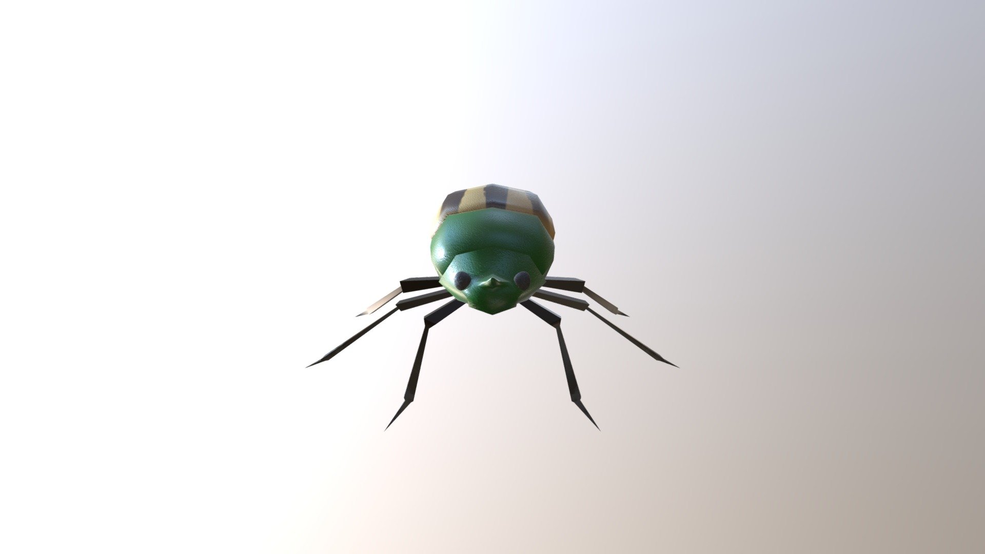 Bug - 3D model by Felicia (@faking) [017d1aa] - Sketchfab