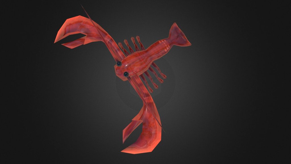 Lobster Lowpoly Game Creature - 3D model by sta3d [017d5a6] - Sketchfab