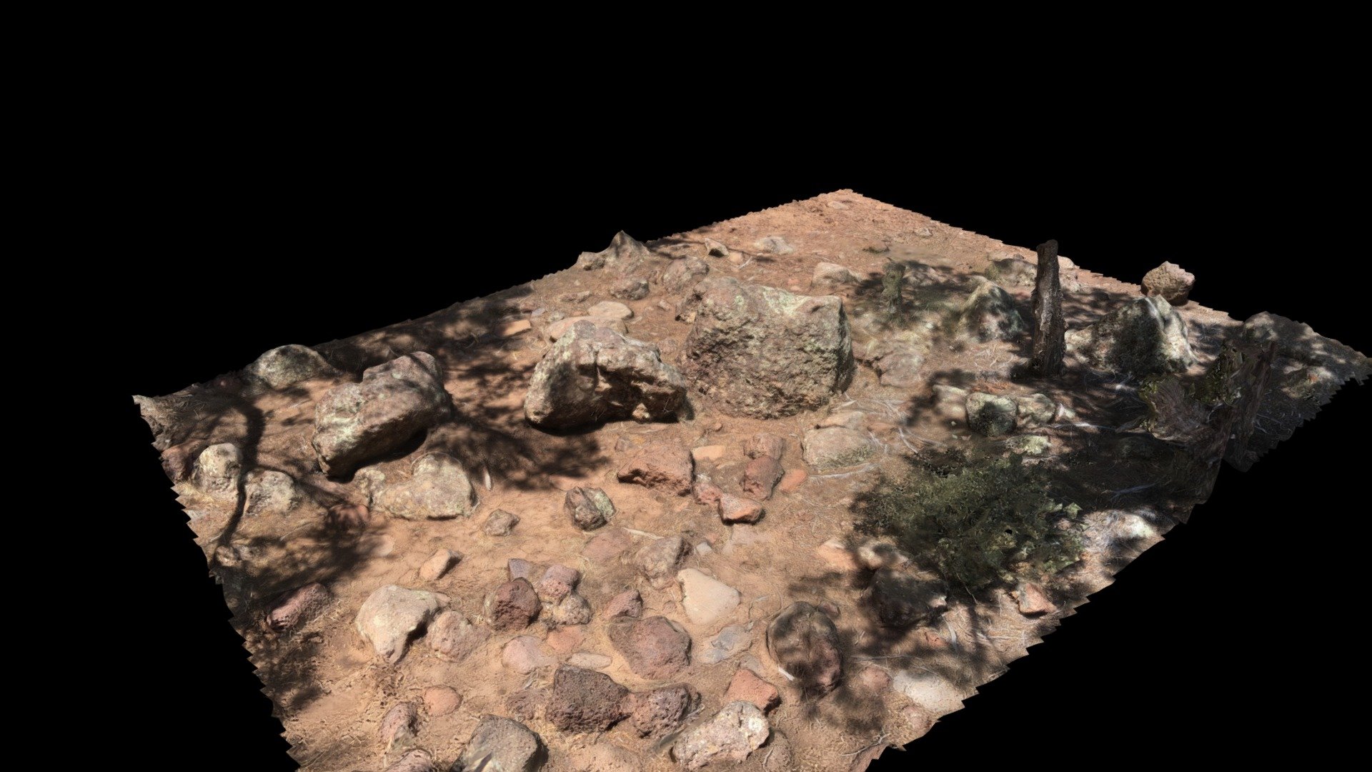 Lava Ridge Ruin Courtyard Entry Feature - 3D model by Benjamin (@bencva ...