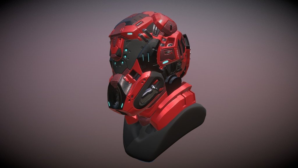 helm - A 3D model collection by throwawayaccount0 - Sketchfab