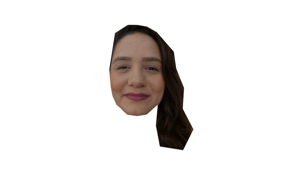 3d Low poly geometrical face model - 3D model by PaperFolded ...