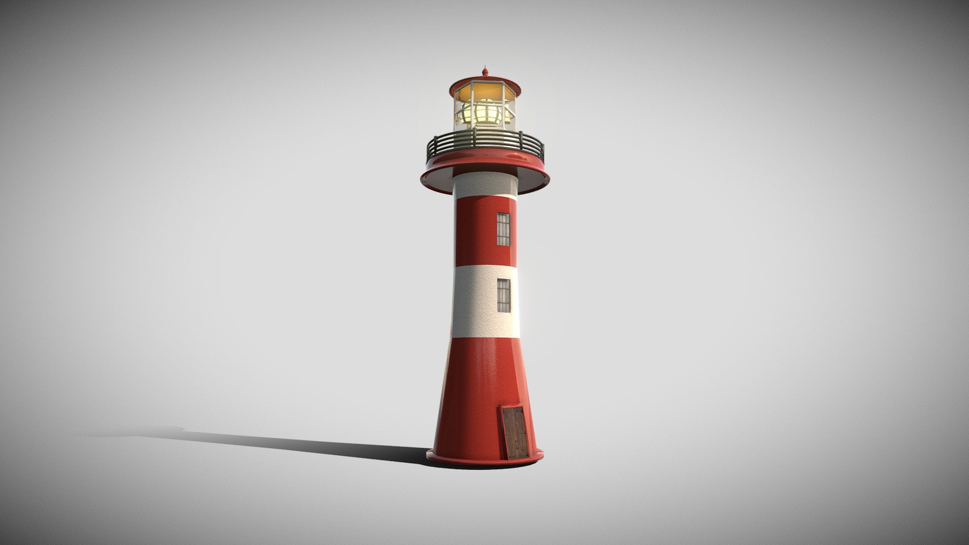 Lighthouse - Download Free 3D model by dylanheyes [017e775] - Sketchfab