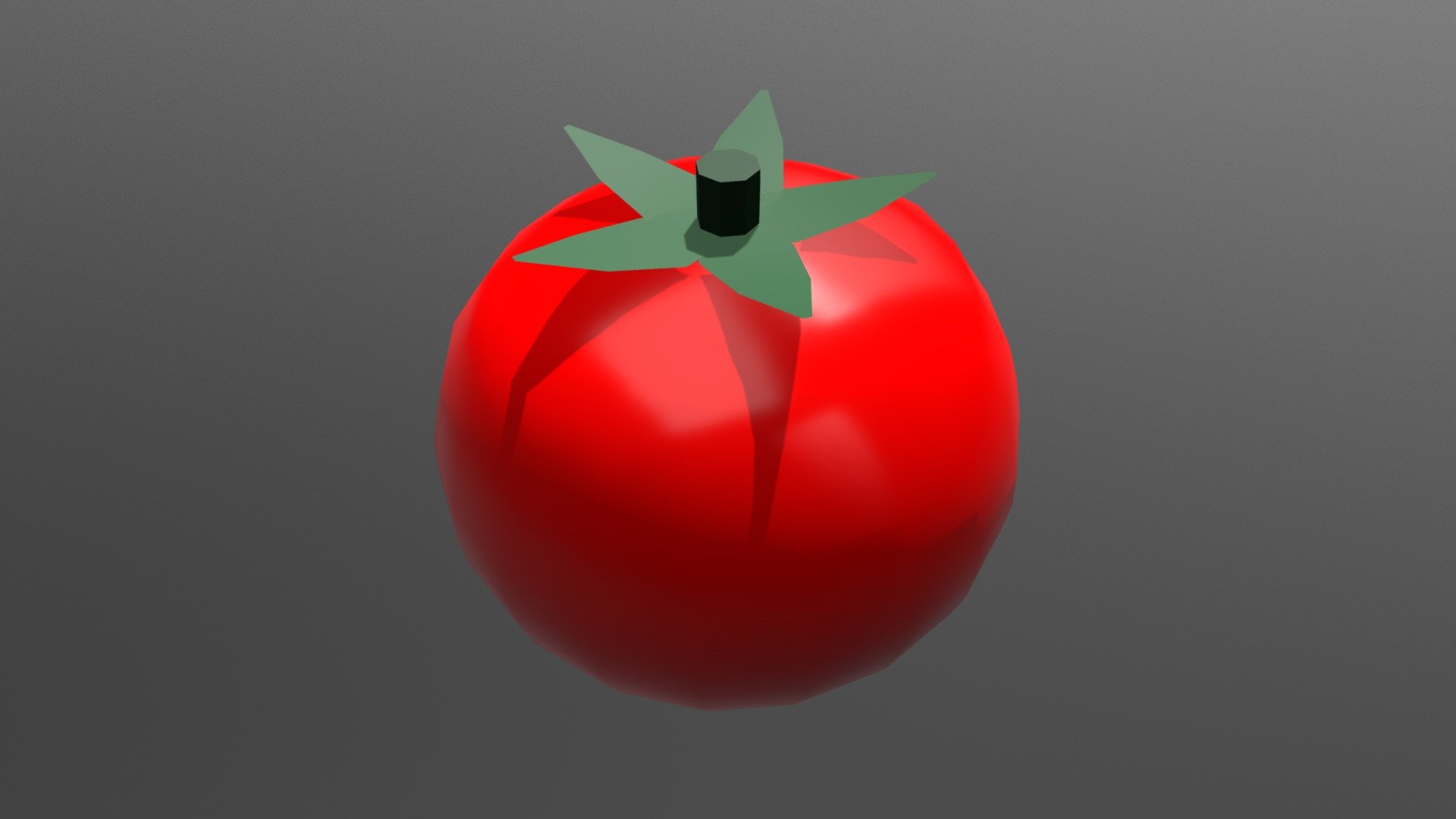 A Tomato - Download Free 3D model by mhutzenbuhler [017eaa0] - Sketchfab
