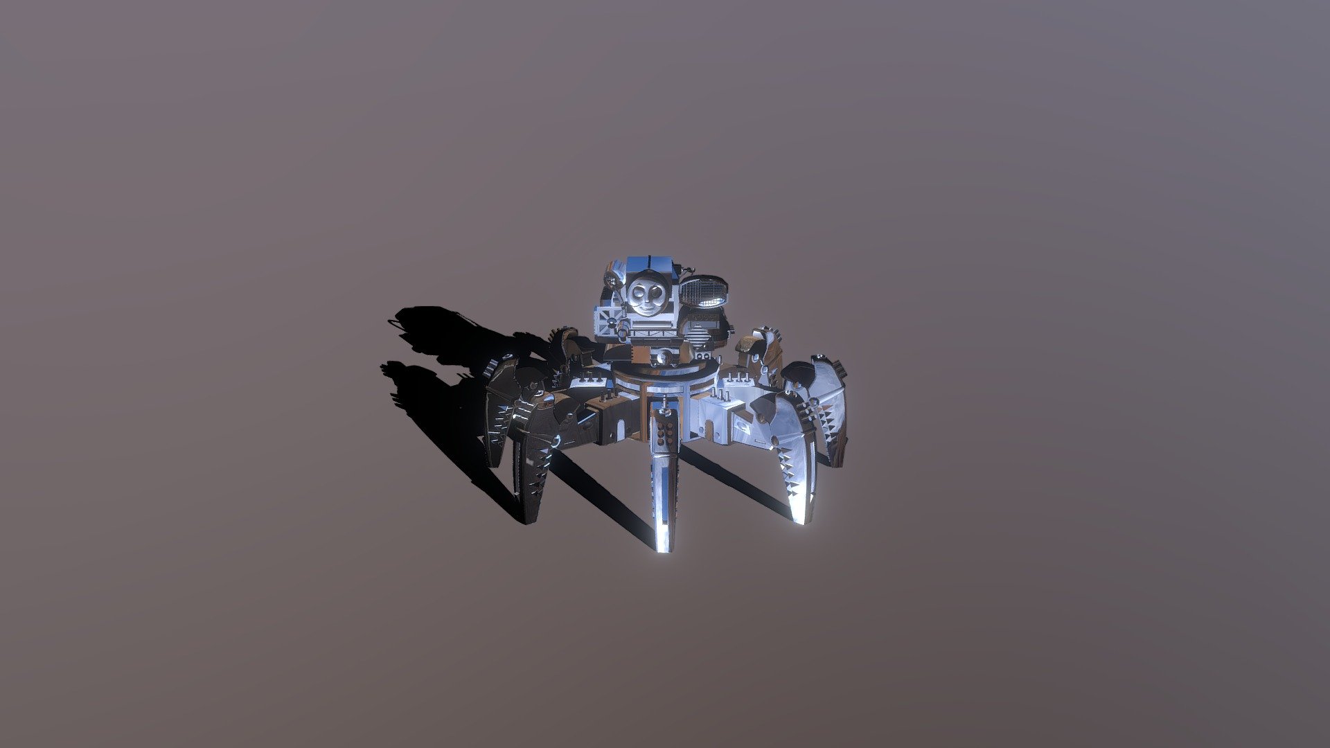 Thomas The Spider Tank - Download Free 3D model by ArachnoBoy (@vang807 ...