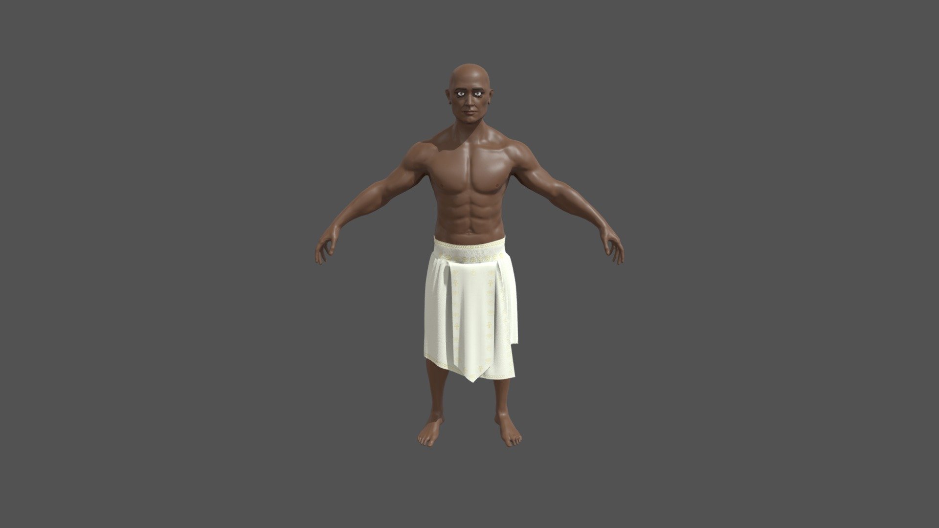 Naneferkeptah - 3D model by yaranofi [017f65b] - Sketchfab