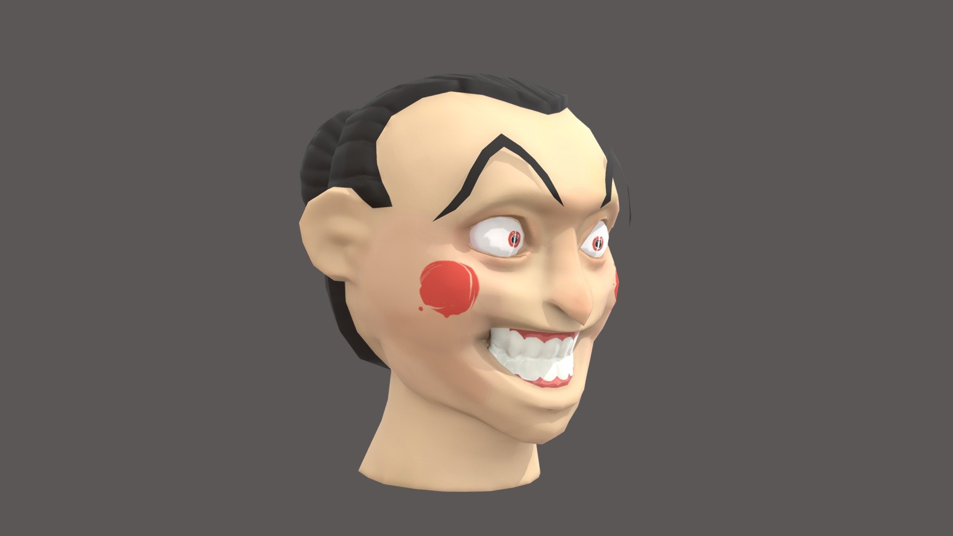 Kerosuke - Download Free 3D model by Julian Visser (@humanpersonj ...