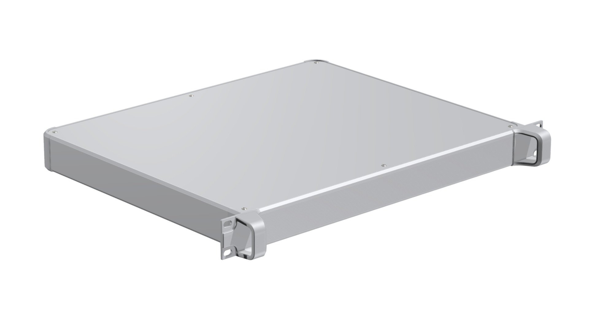 EMC 19” RACK MOUNT ENCLOSURE - AUXRE44-43-36P-SS - 3D model by ...