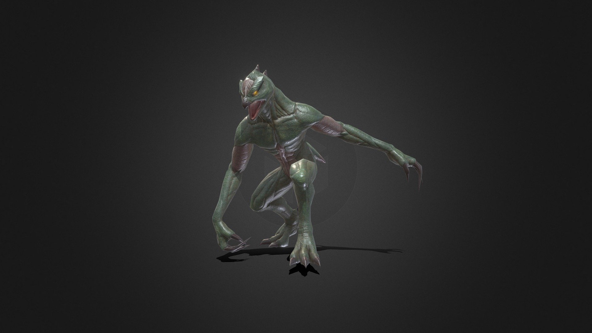 Fantasy Monster : Rake - Buy Royalty Free 3D model by HATOGAME [01804ae ...